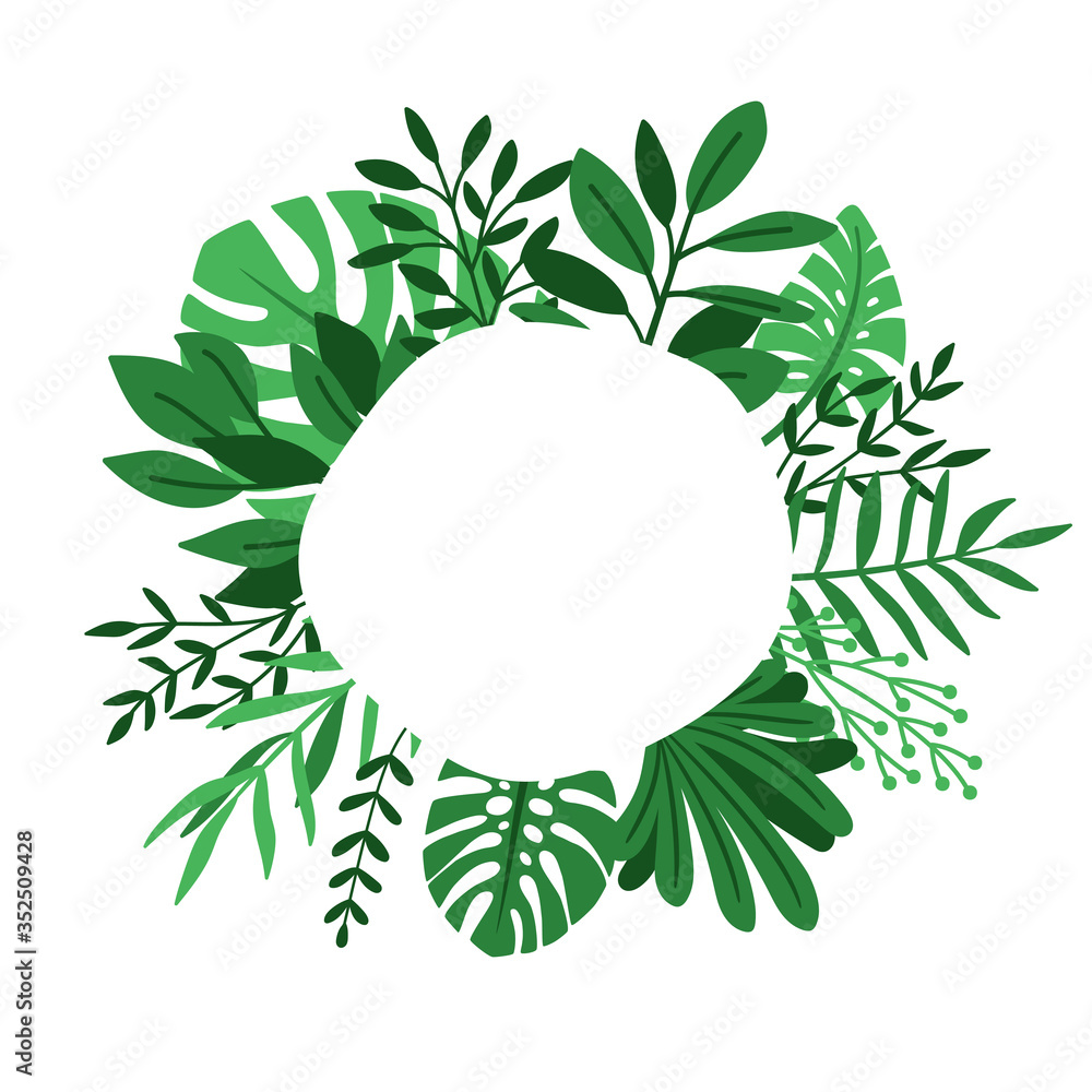 Cute Circle Border