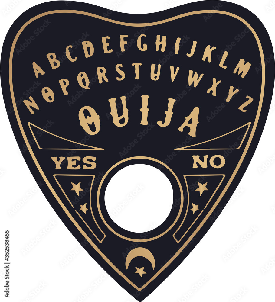Web Ouija Planchette