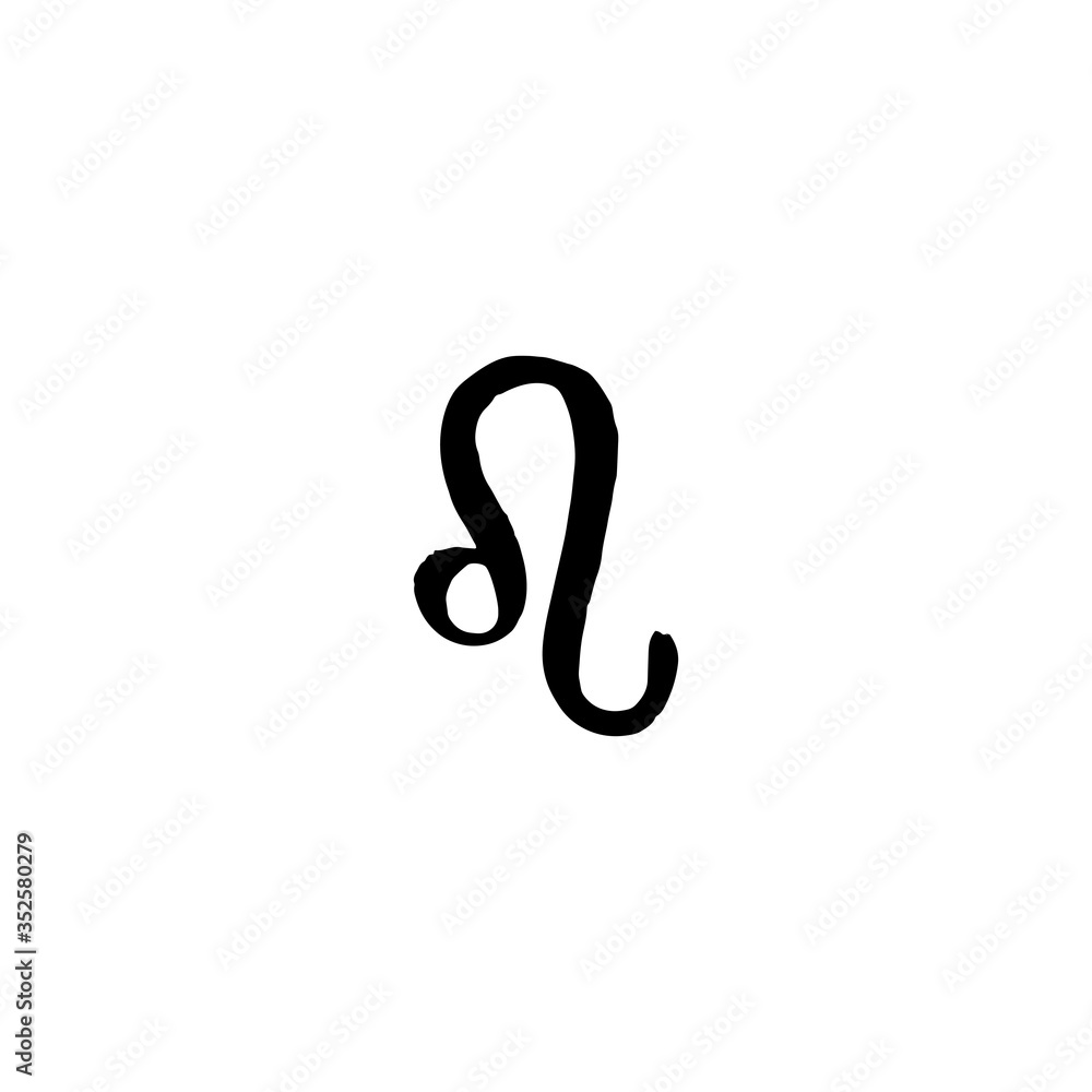 Leo Zodiac Sign Drawings