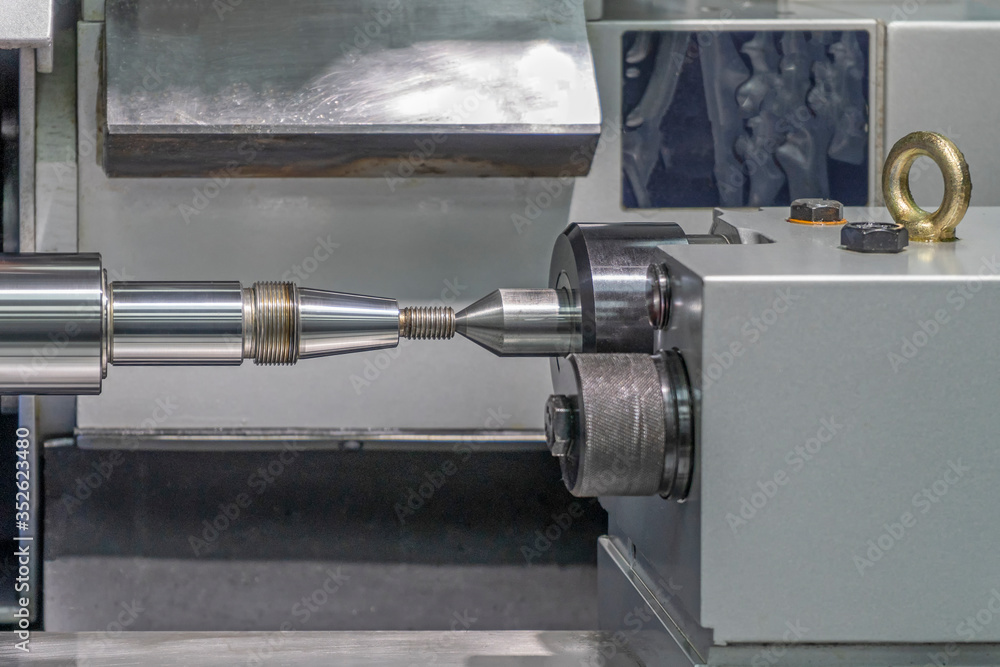 Screw lathe machine, lathe threading machine, turning machine cutting ...