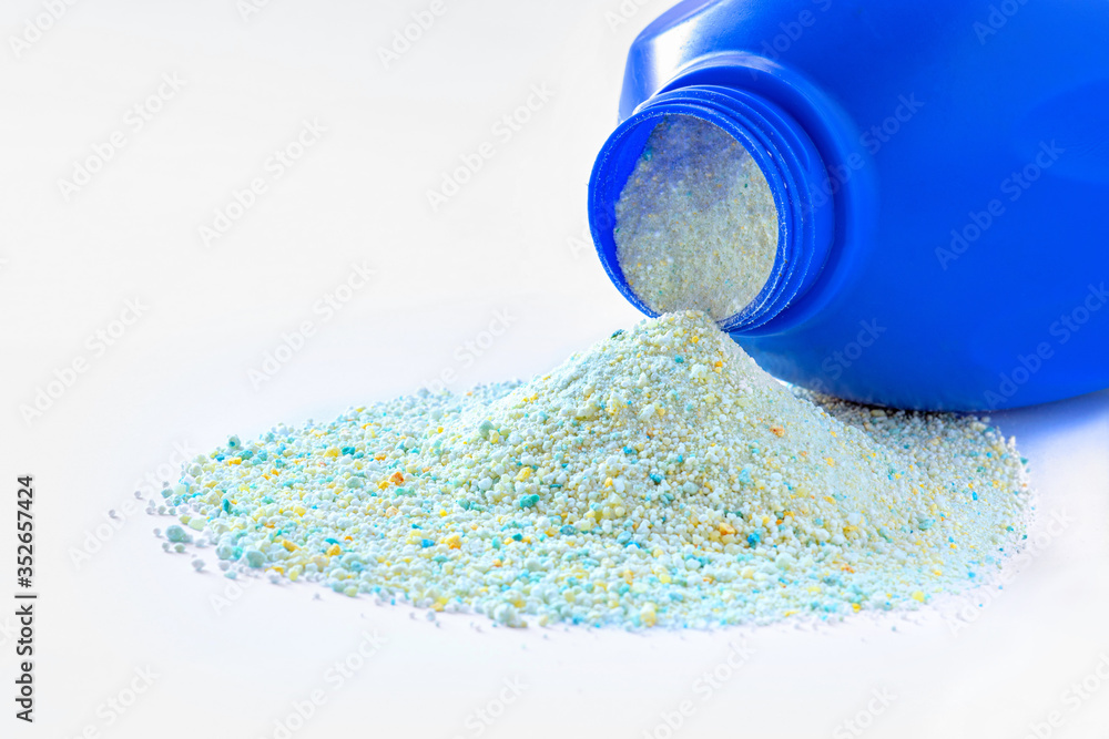 Pouring Powder Blue