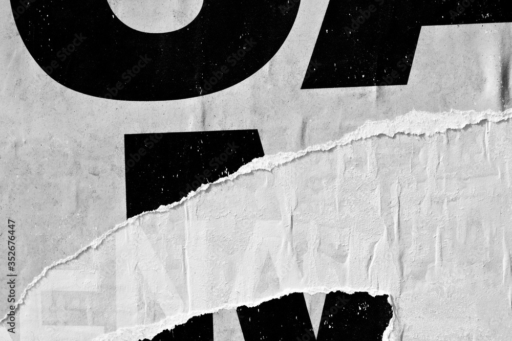 Grunge Textures Ripped Paper Stock Photo | Adobe Stock