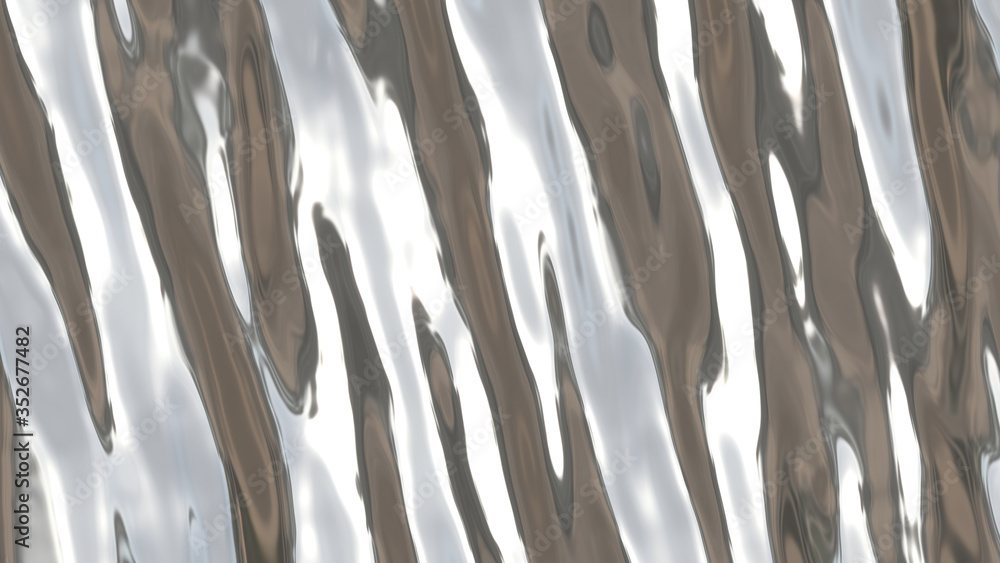 Liquid silver texture Stock Illustration | Adobe Stock
