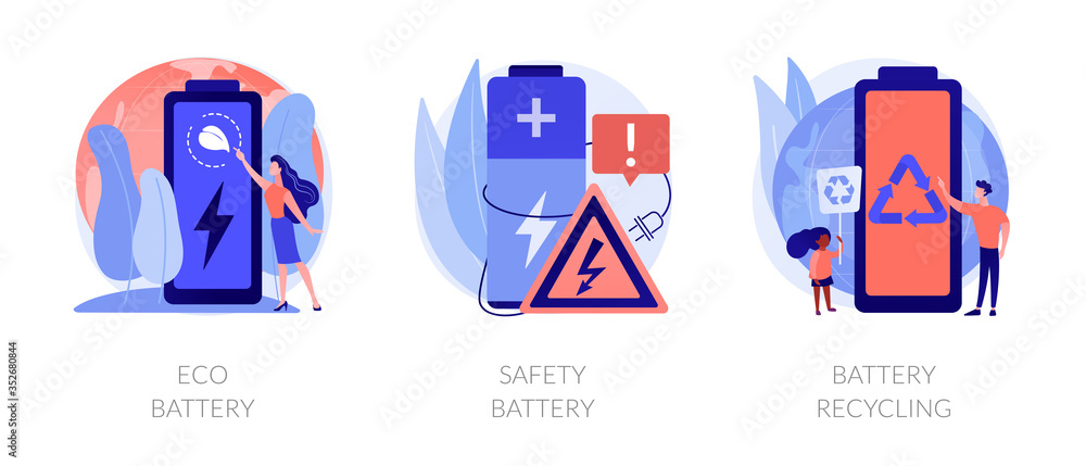 Recyclable accumulator, electric energy power source ecological ...