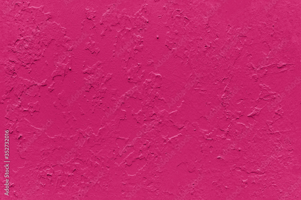 seamless texture of flat thick painted boudoir red surface under direct ...