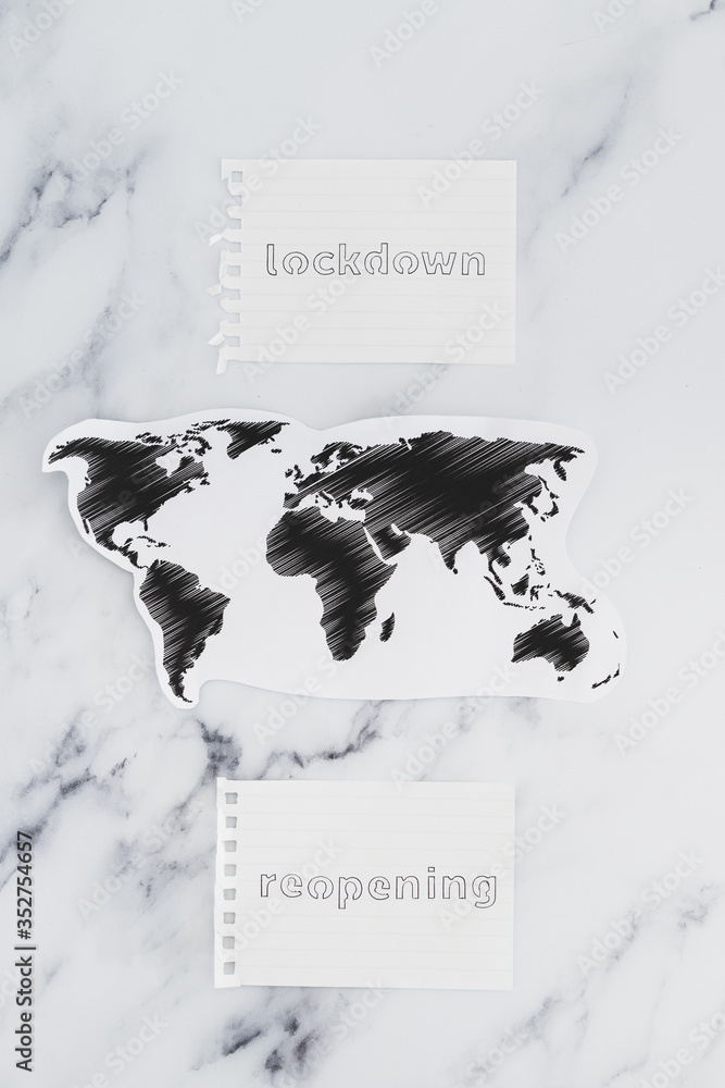 going back to normal after the global pandemic, lockdown versus ...