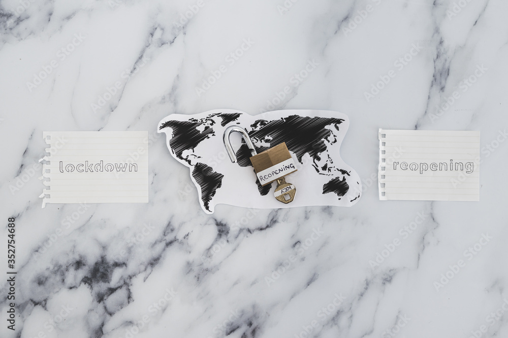 going back to normal after the global pandemic, lockdown versus ...