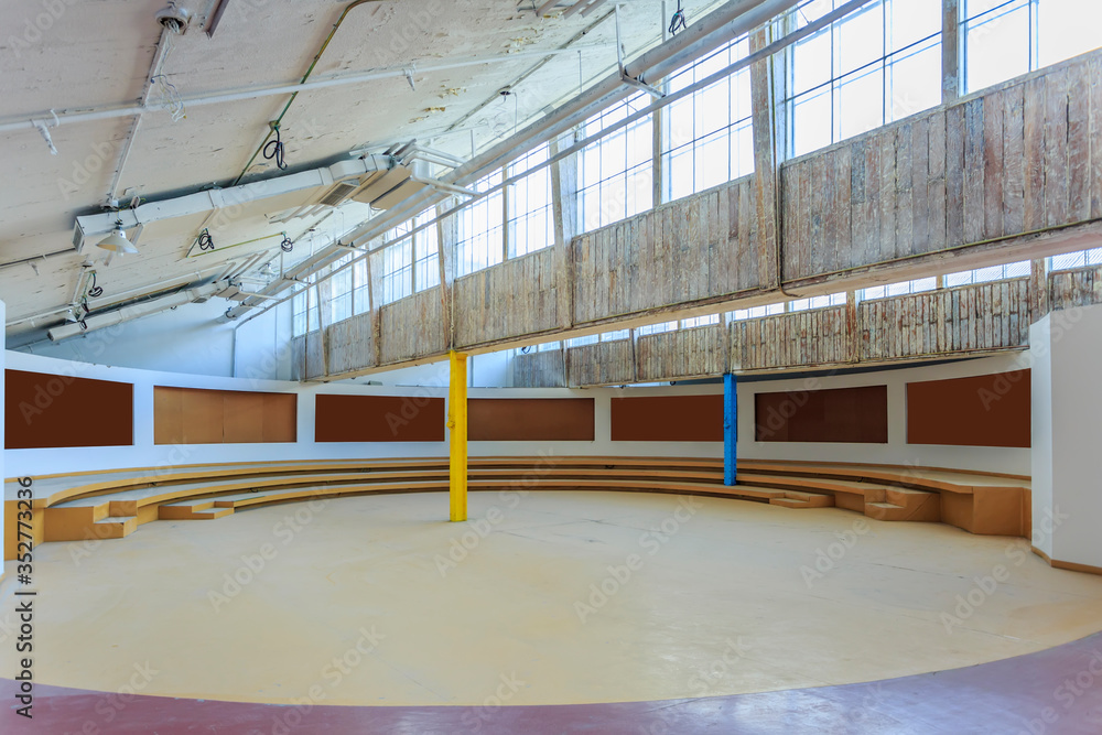 Qingdao, China - March 5, 2016: an interior layout changed from a ...