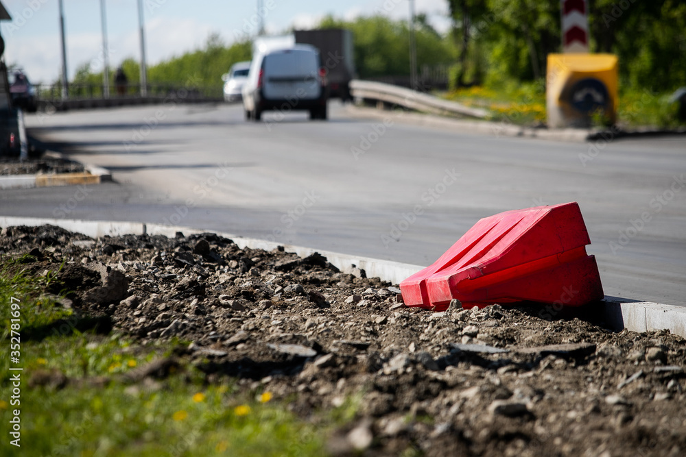 Repair of Ramps and sidewalks for the disabled. Renovation of the road ...