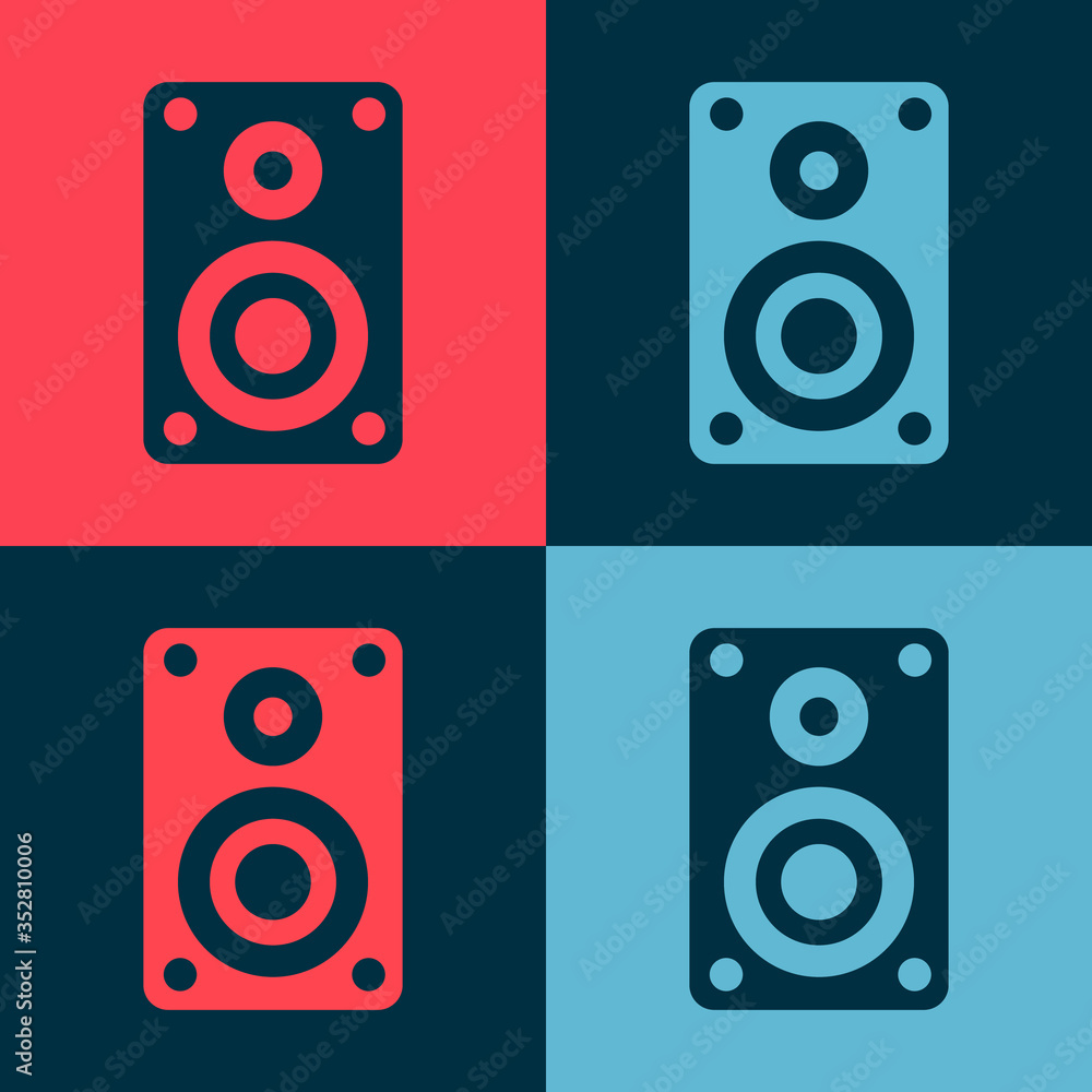 Sound System Speakers Vector