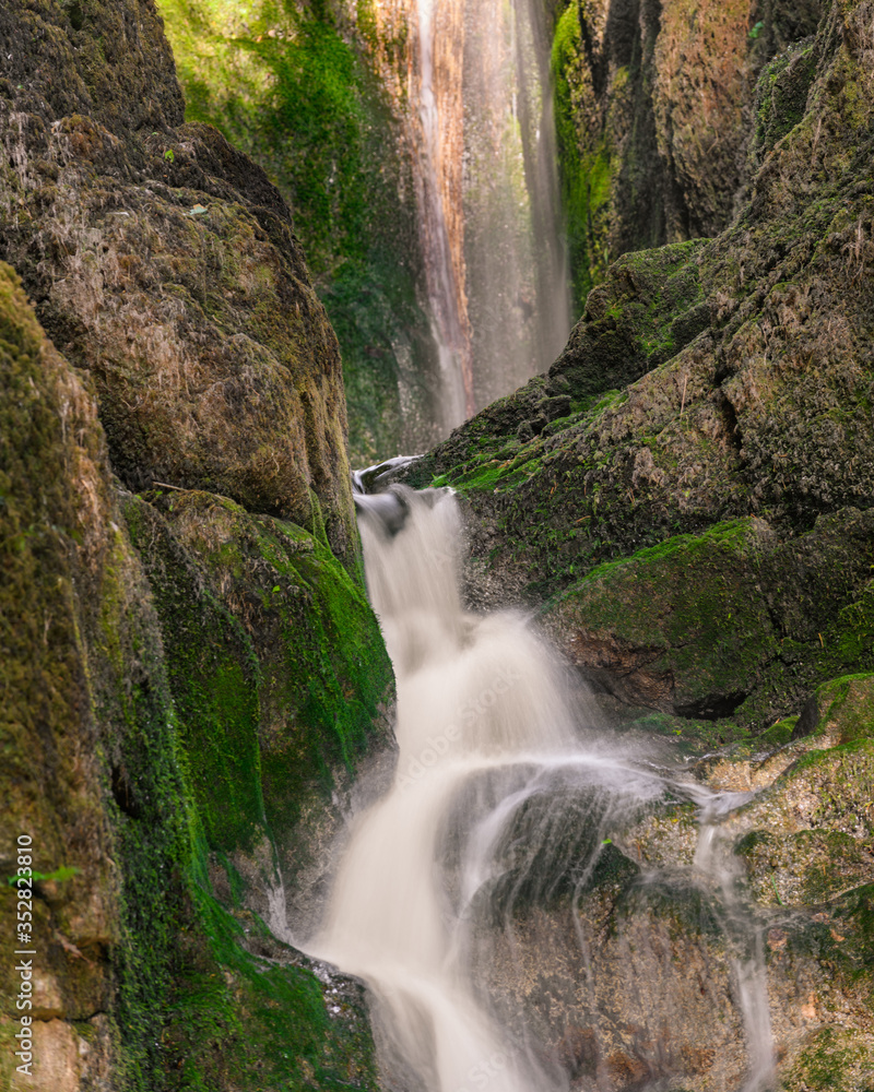 Catrigg Force is a waterfalls in the Yorkshire Dales and was a ...