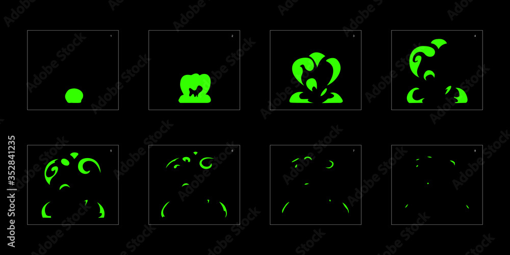 liquid explosion animation effect. Explosion Animation effect ...