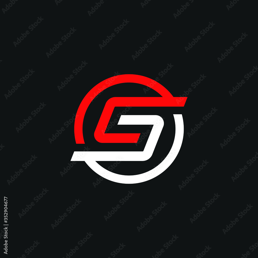 creative minimal CS logo icon design in vector format with letter C S ...