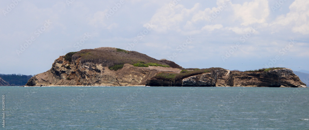 Isla Guayabo, Golfo de Nicoya, Costa Rica Stock Photo | Adobe Stock