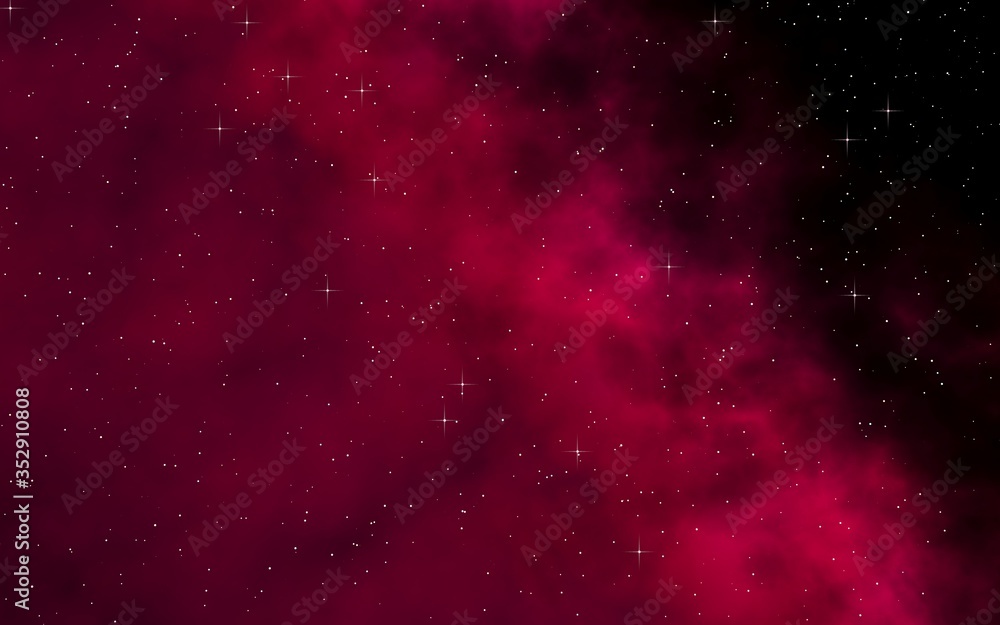 Colorful and beautiful space background. Outer space. Starry outer ...