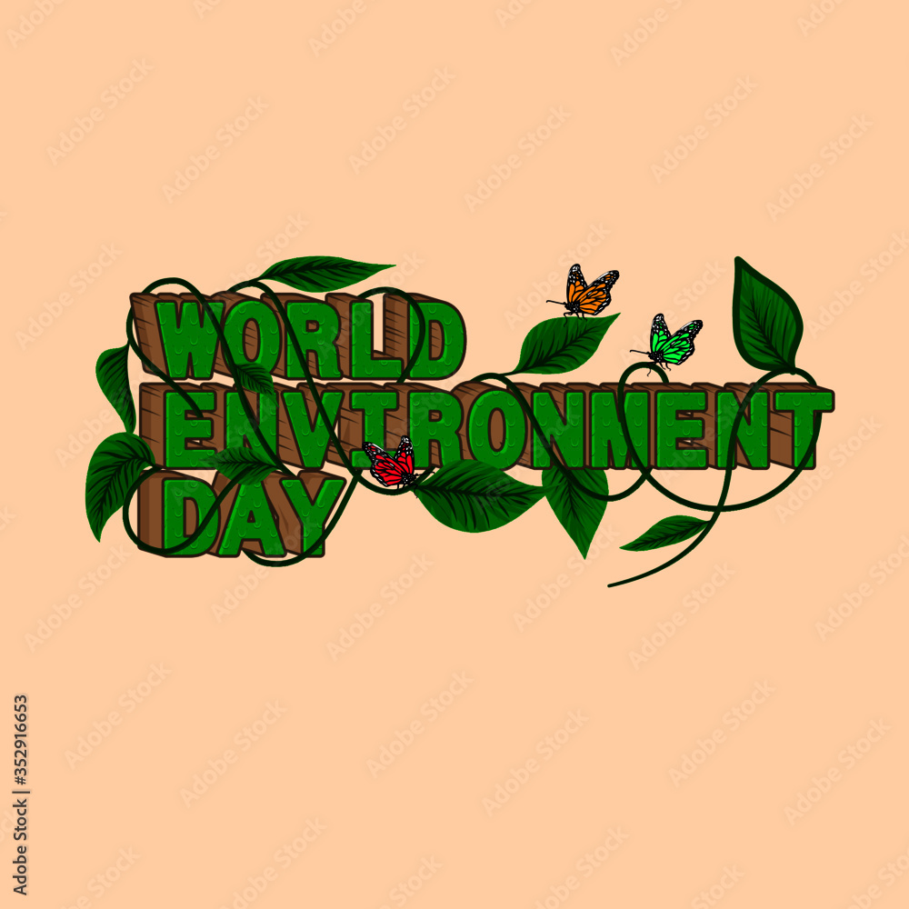 world environment day Stock Vector | Adobe Stock