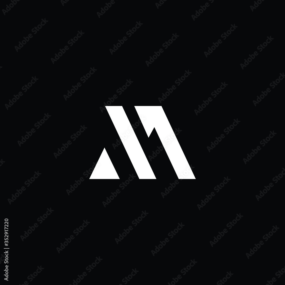 Vetor do Stock: Professional Innovative Initial AM logo and MA logo ...