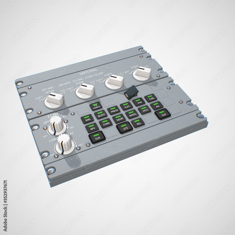 Photorealistic highly detailed 3D model of a Upper Pedestal. This is a ...