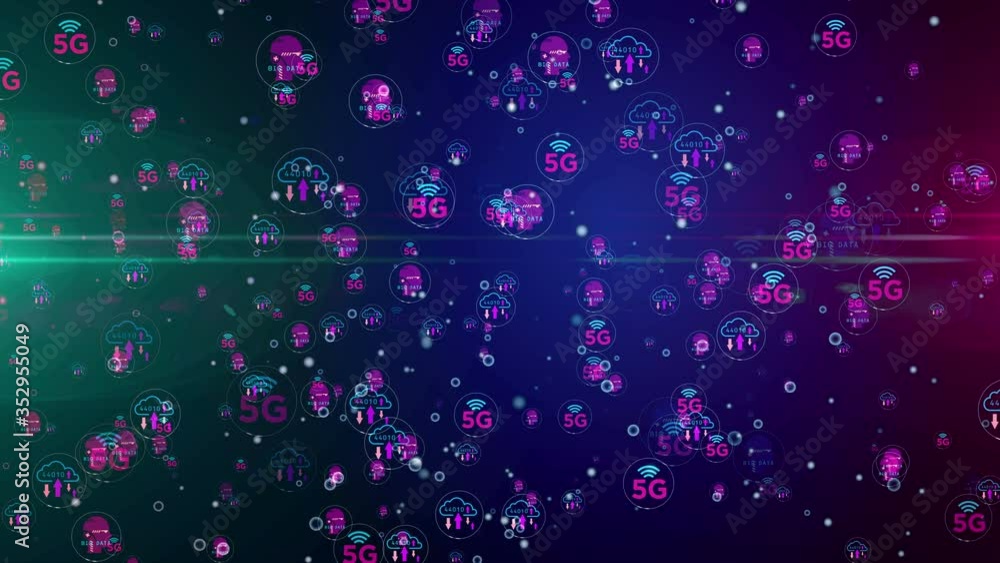 Futuristic technology digital background abstract concept. 5G, business ... Futuristic technology digital background abstract concept. 5G, business ...