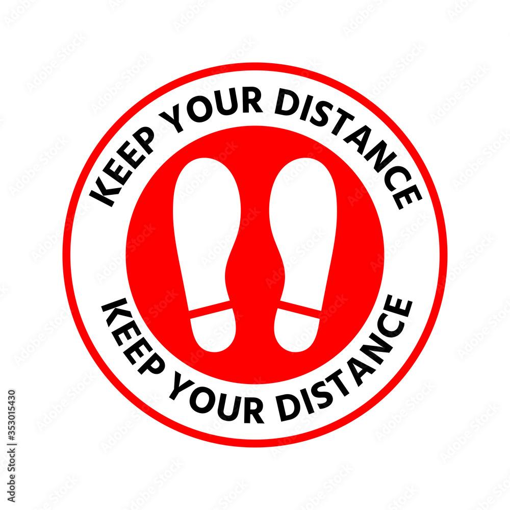 New normal lifestyle concept,After corona virus outbreak,Vector of ...