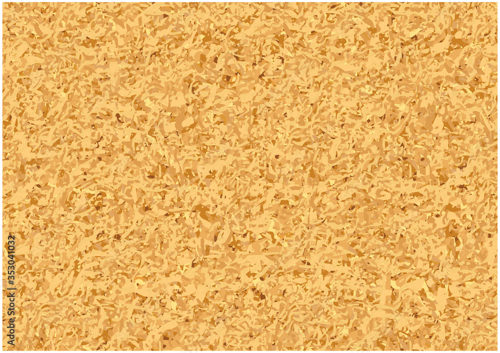 Seamless Abstract Cork Texture - Background Illustration, Vector Stock ...