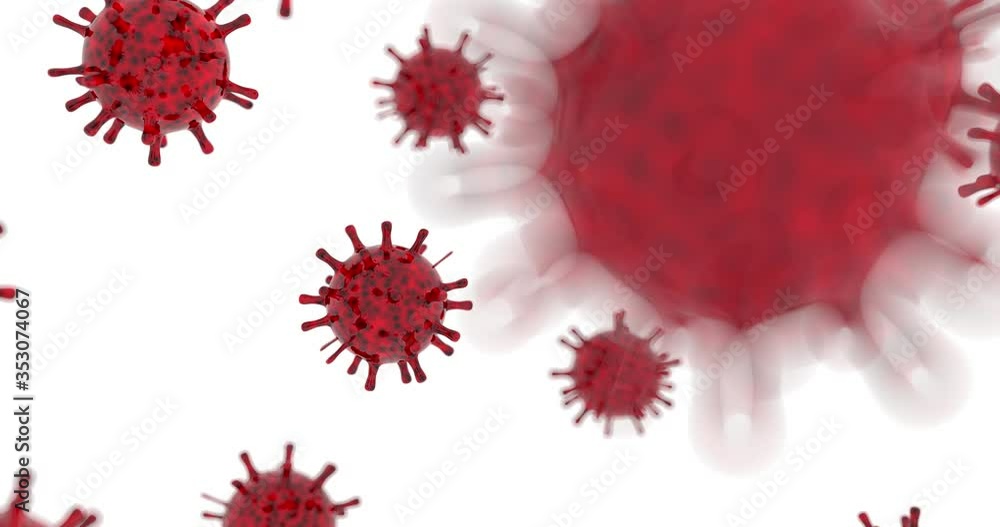 Coronavirus Covid-19 is a viral cell infection that causes respiratory ...