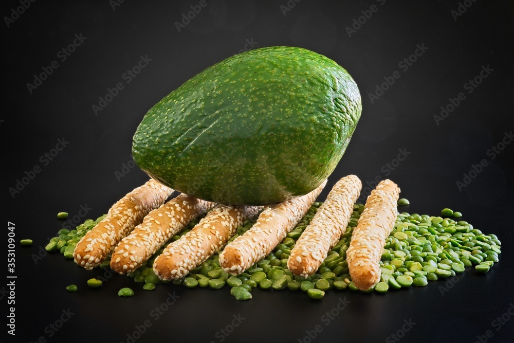 Simple light food for every day ealth care as a lifestyle Stock Photo ...