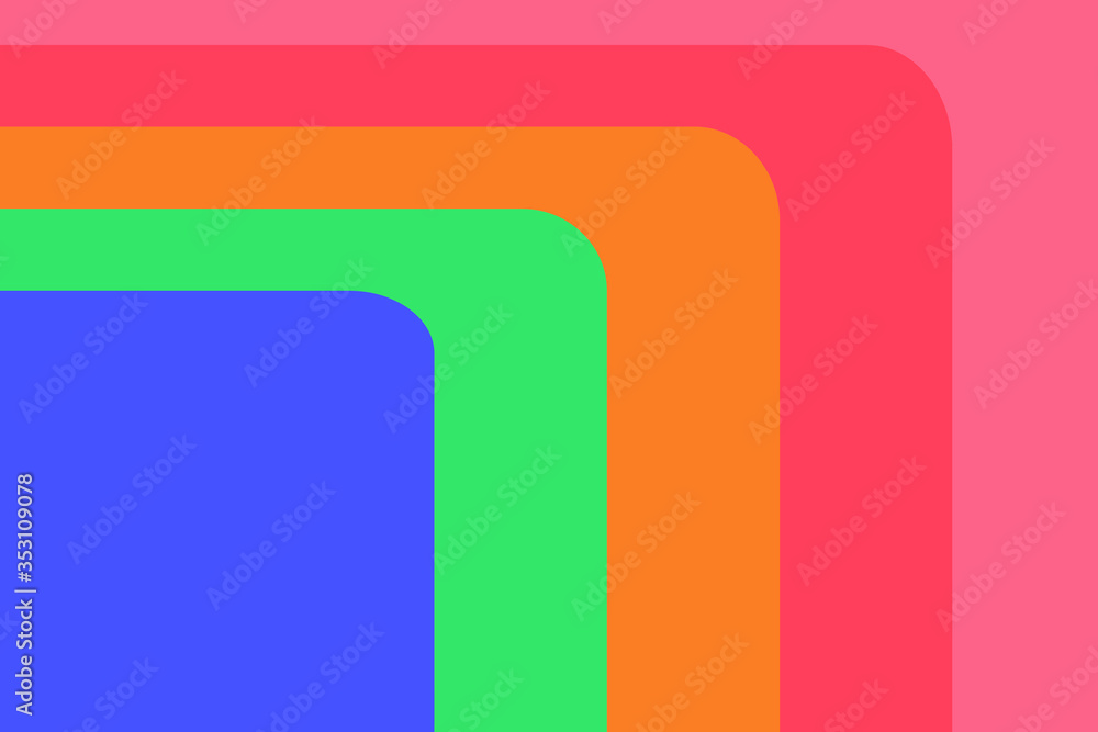 Multi colored background - vintage background with copy space. Vector ...