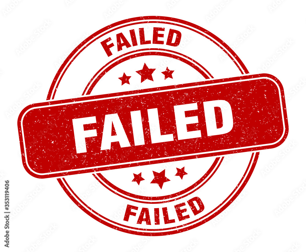 Failed Stamp