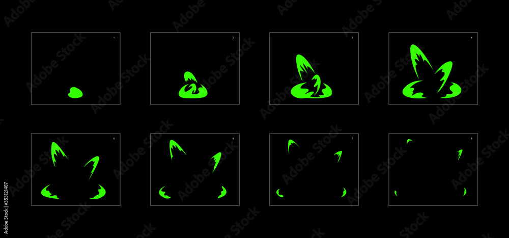 liquid explosion animation effect. Explosion Animation effect ...