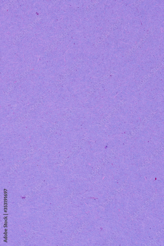 The surface of light violet cardboard. Paper texture with cellulose ...