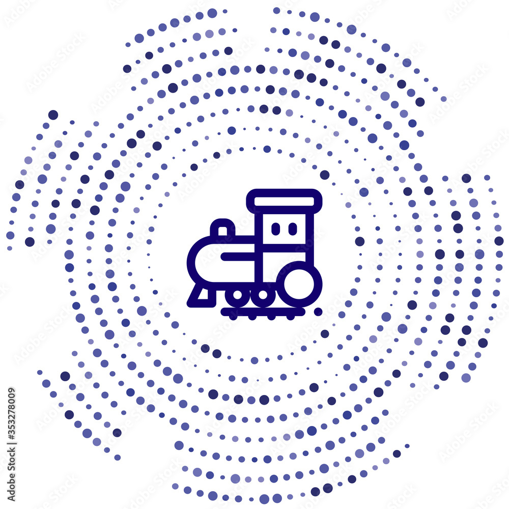 train vector icon. train editable stroke. train linear symbol for use ...