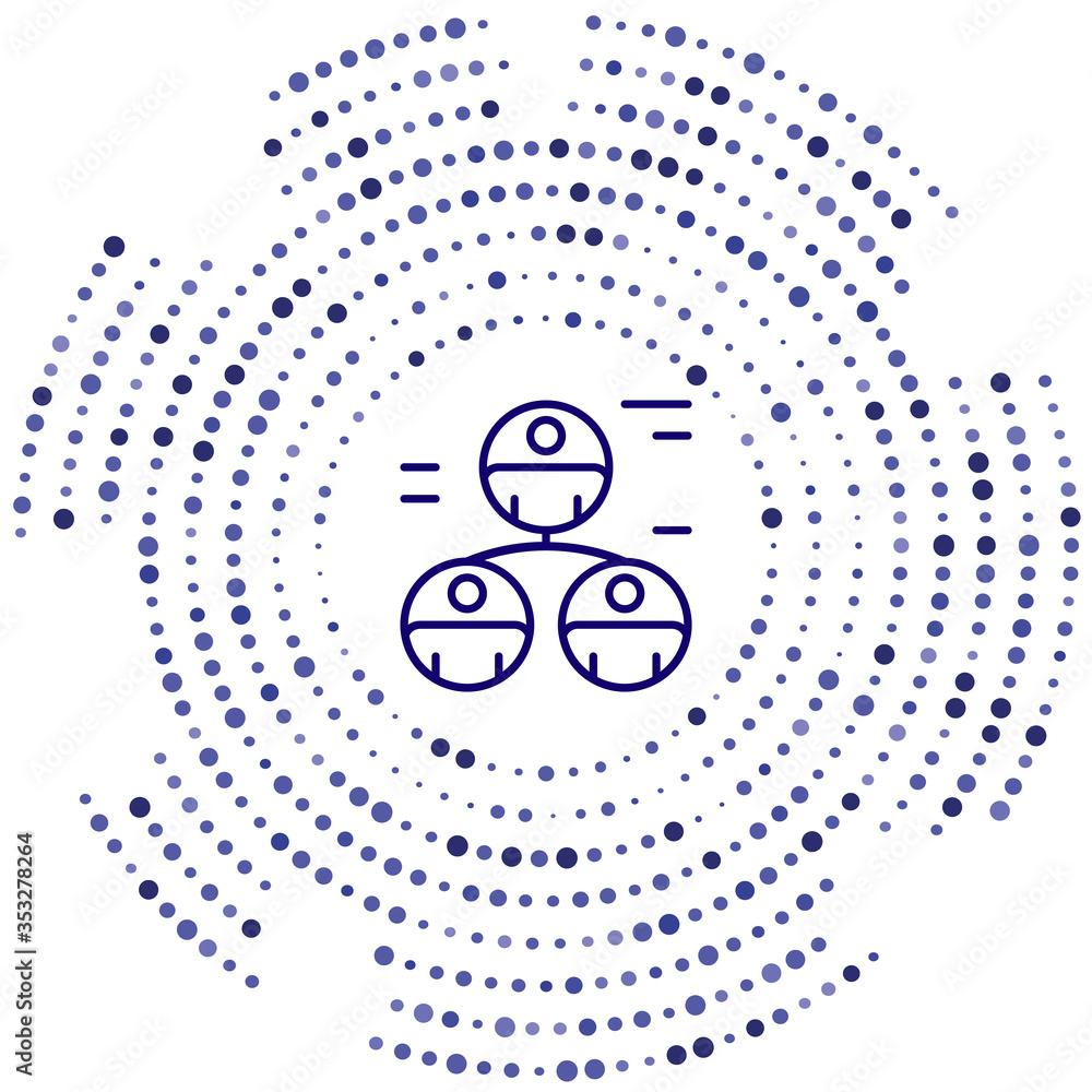 management vector icon. management editable stroke. management linear ...