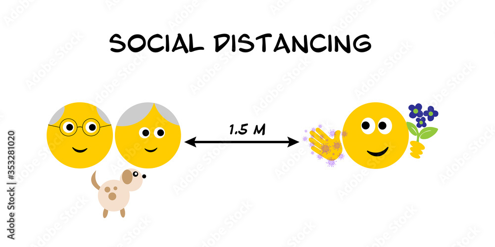 Emoji visiting elderly relatives, parents, grandparents, old people ...