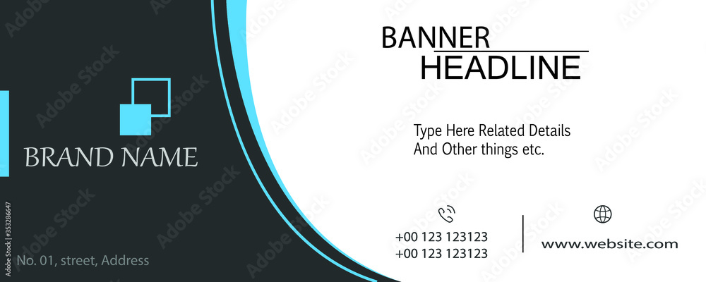 Abstract Web, Facebook banner design background or header Templates ...