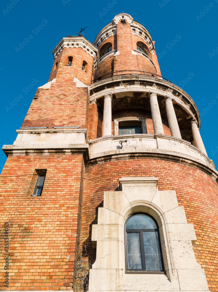Austro-hungarian Gardos Tower, Millennium Tower or Sibinjanin Janko ...