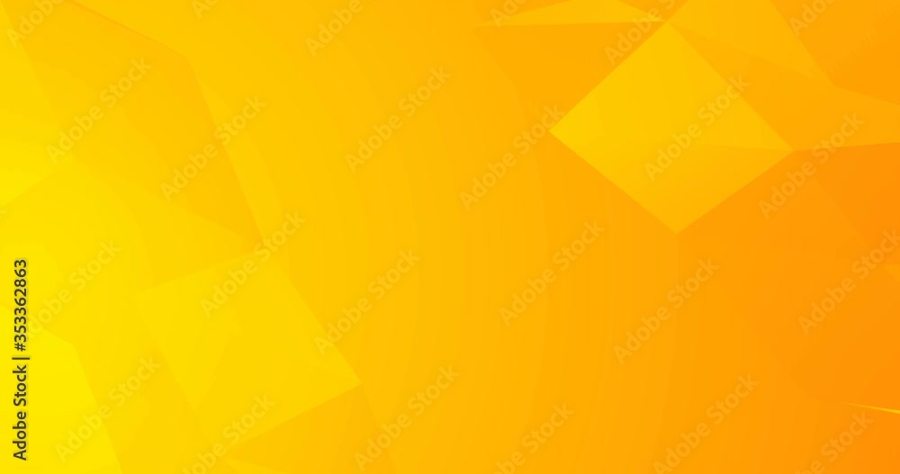 4k yellow orange seamless looped animated background. Layout dynamic ...