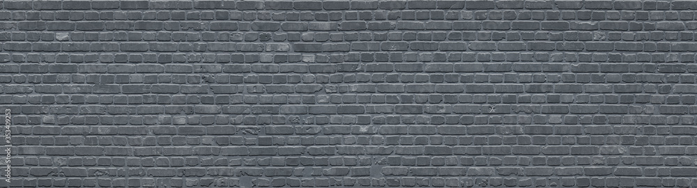 Aged dark old-fashioned brick wall texture map, 3d illustration Stock Illustration | Adobe Stock