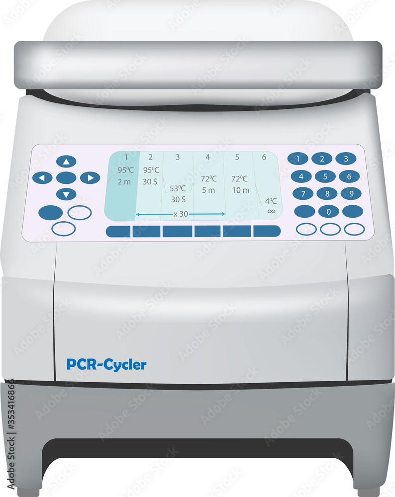Poster Thermal cycler for DNA amplification by Polymerase Chain ...