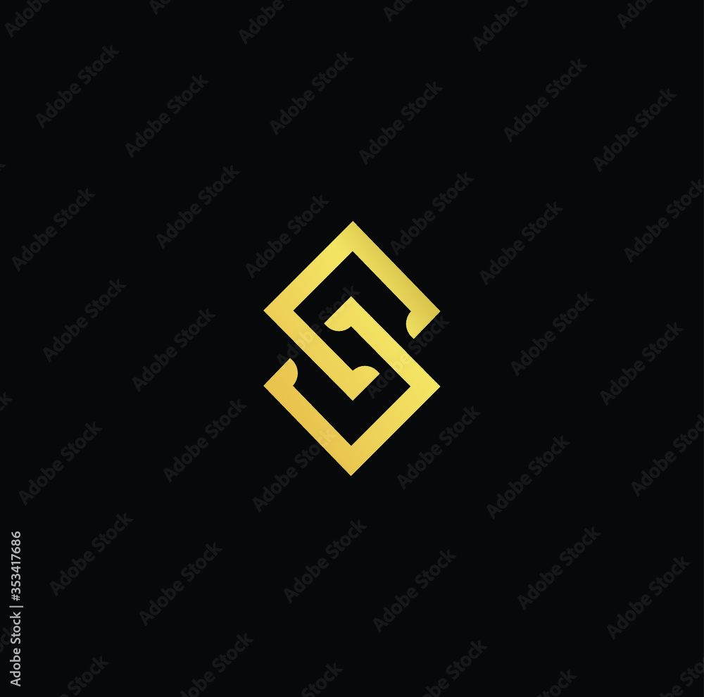 Professional Innovative Initial SC logo and CS logo. Letter SC CS ...
