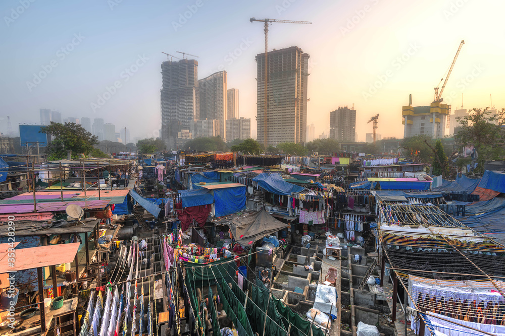 Poster .Dhobi Ghat also known as Mahalaxmi Dhobi Ghat is the largest ...