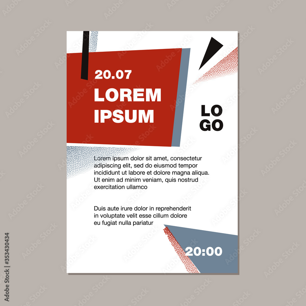 Russian avant-garde, Soviet constructivism geometric ornament ...