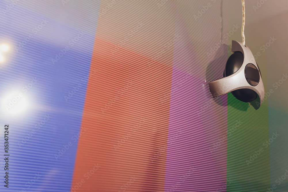 photographer monitor with Display Calibration in the office, tools for ...