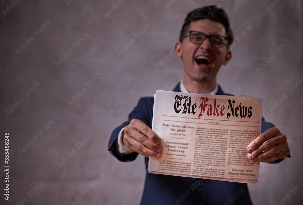 Fake News Stock Photo | Adobe Stock