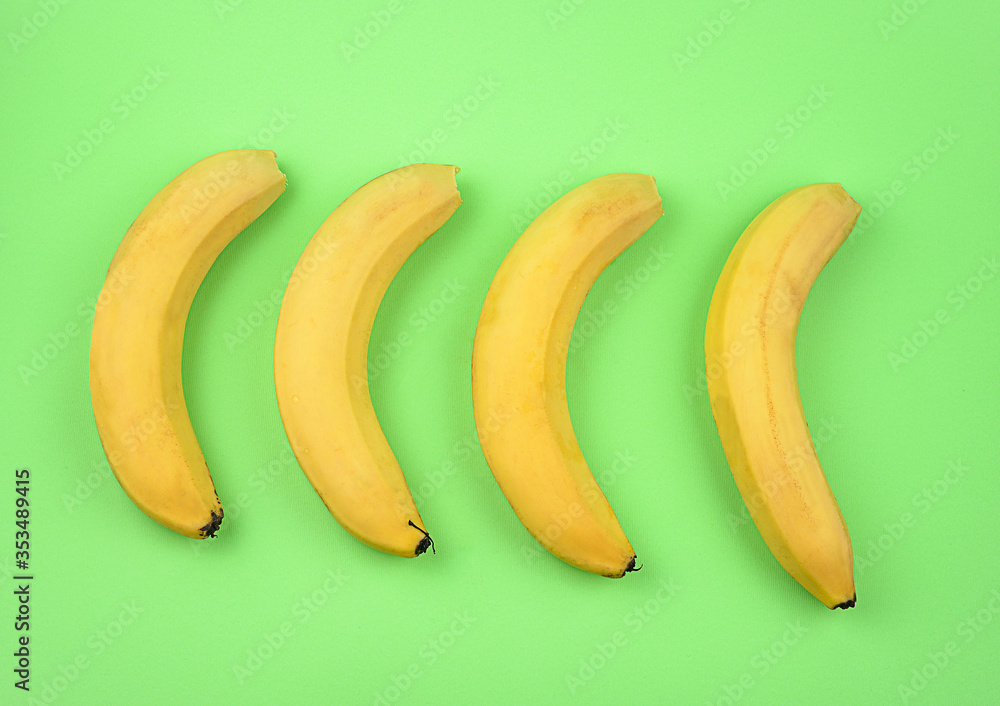 Four Bananas