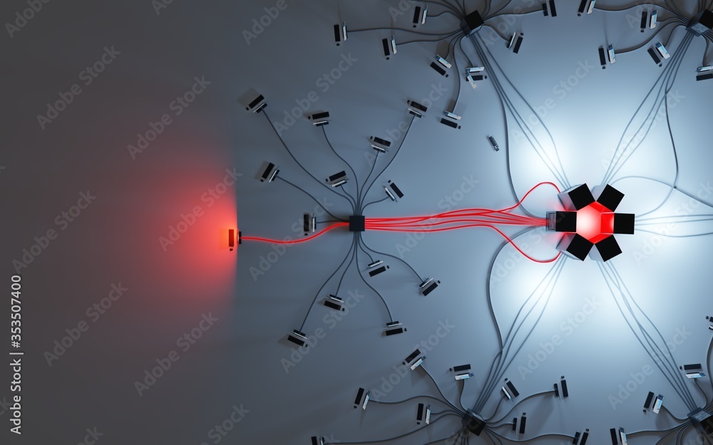 Cybercrime, infiltration and data theft. Network security breach ... Cybercrime, infiltration and data theft. Network security breach ...