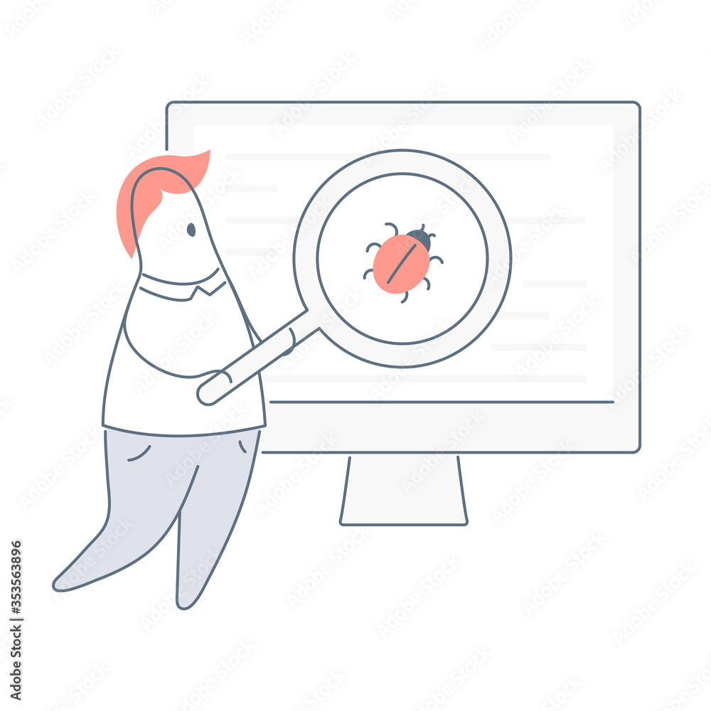 Code And Bug Review Debugging Website Testing Vulnerability Identification And Fixing Cute