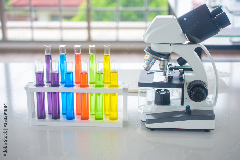 Microscope camera laboratory research medicine chemical technology ...