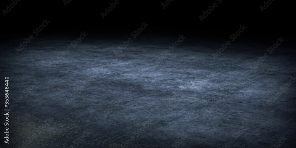 3D rendering - background for cars Stock Illustration | Adobe Stock