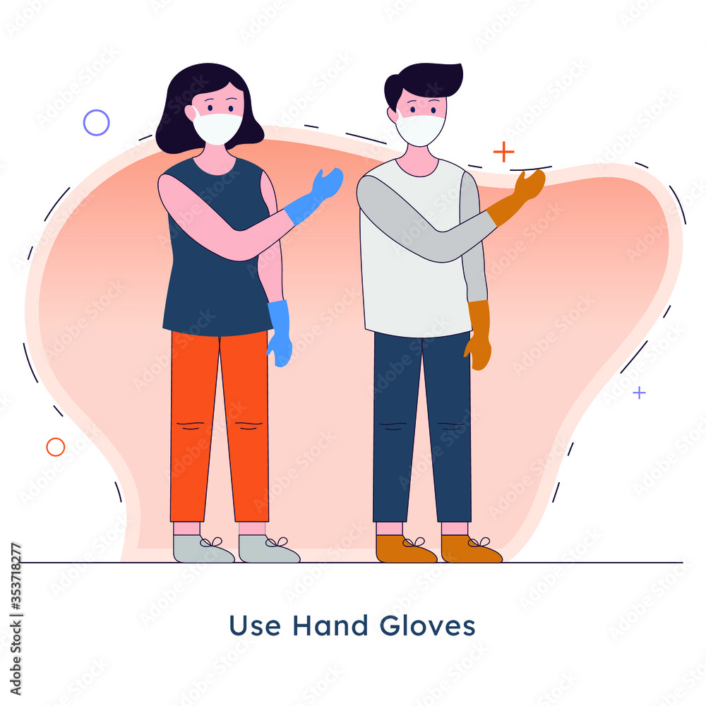 2019-nCoV covid-19 virus protection tips, Coronovirus alert, vector ...